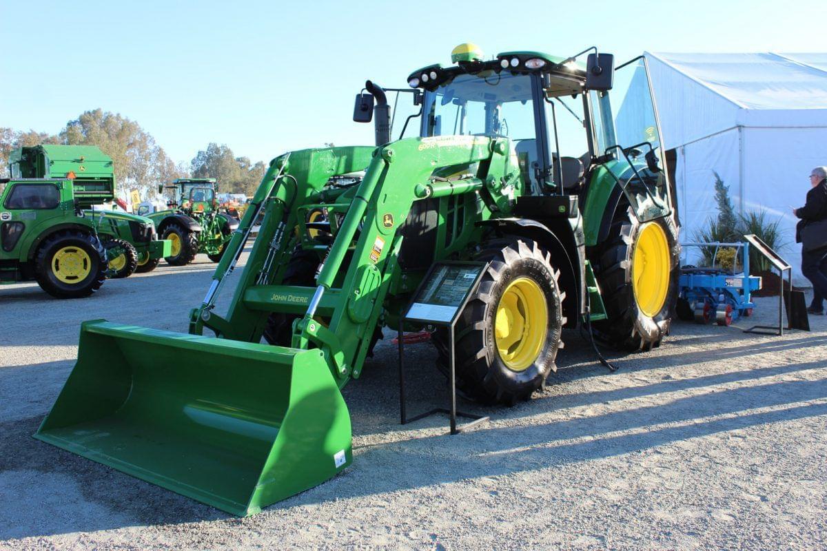 International Ag Show in Tulare Highlights 2020 John Deere Tractors ...