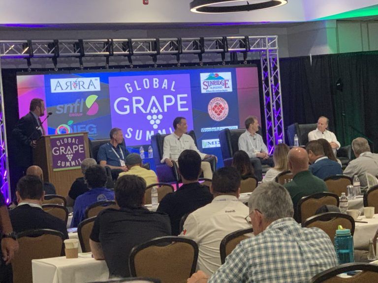 Global Table Grape Summit Brings International Audienceto Bakersfield ...