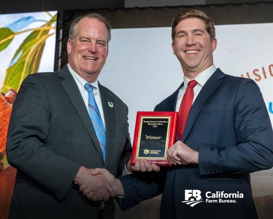CA Farm Bureau Recognizes Local Ag Leaders - Valley Ag Voice
