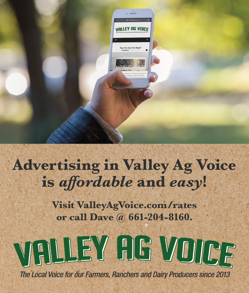 Valley Ag Voice - The Local Voice for our Farmers, Ranchers and Dairy ...