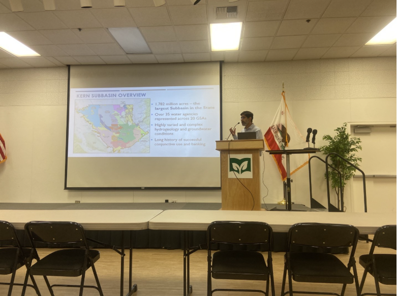 Kern County Subbasin Presents Updated Groundwater Plan - Valley Ag Voice